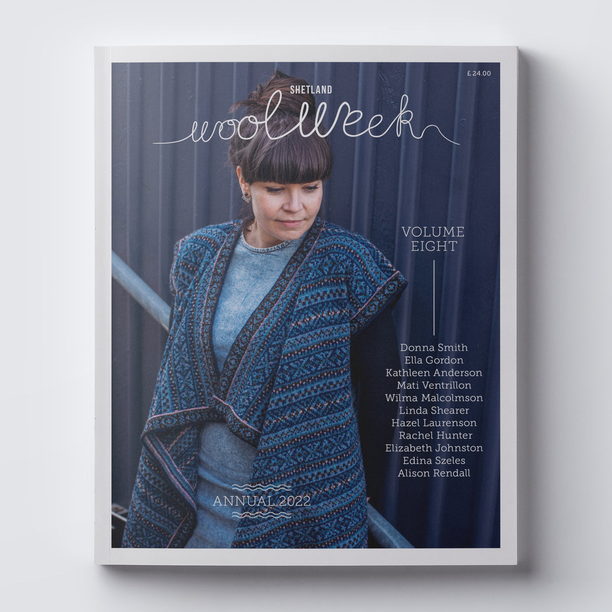 Shetland Wool Week Annual 2022 – Shetland Heritage Shop