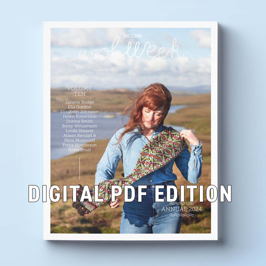 Shetland Wool Week 2024 – Shetland Heritage Shop